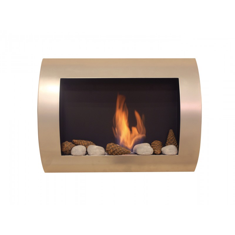 Bioestufa de etanol Inox Clasic de Purline - Climmatic