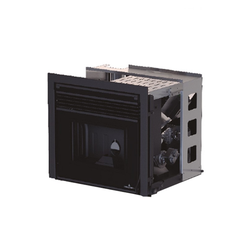 Estufa de pellets Insertable Tavira Bronpi EcoDesign - Climmatic