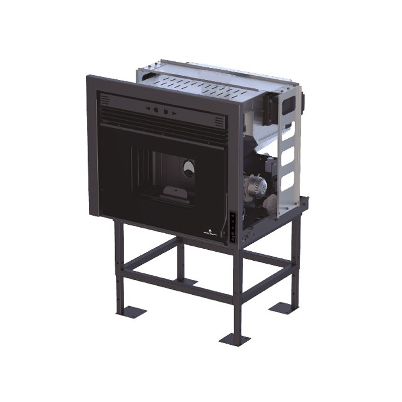 Estufa Bronpi de pellets insertable Neva EcoDesign - Climmatic