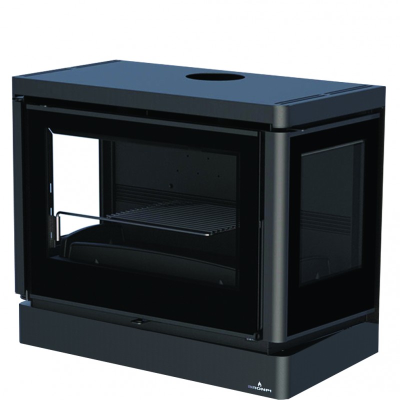 Estufa de leña Serie Versalles de Bronpi - Climmatic