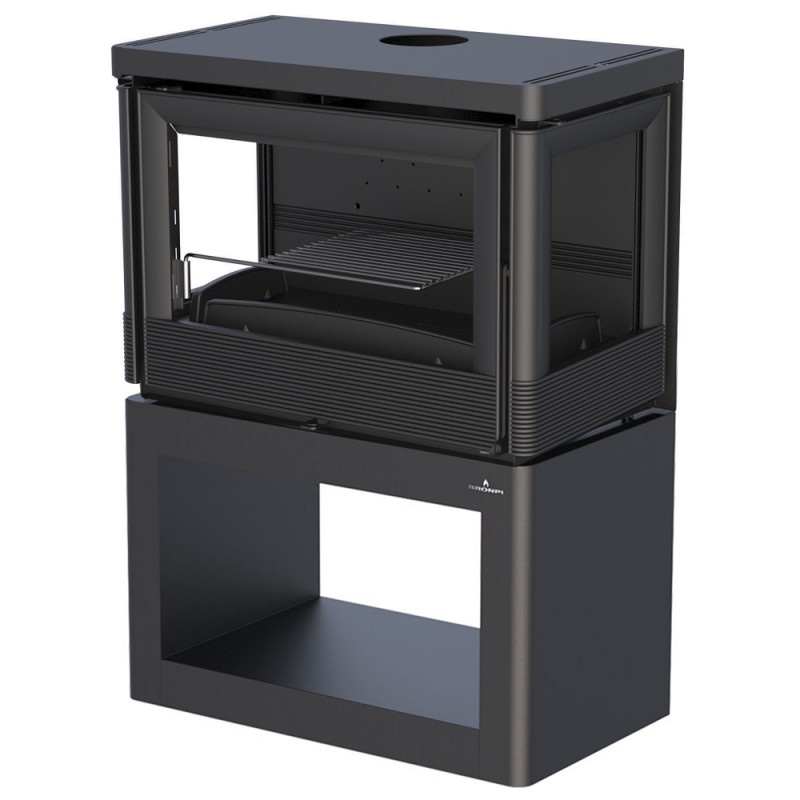 Estufa de leña Serie Versalles de Bronpi - Climmatic