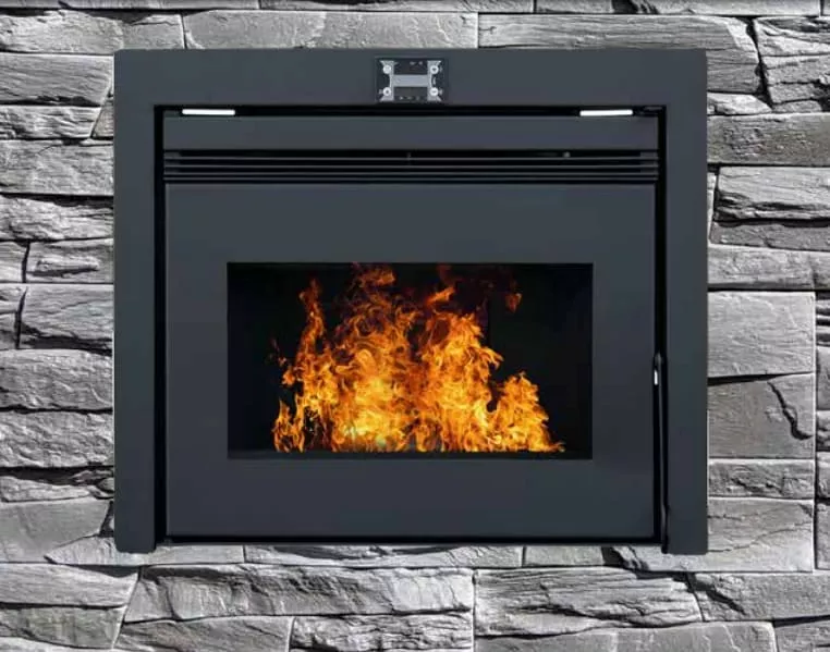 Dimensiones De Instalación De Insertos Para Estufas De Pellets De Madera