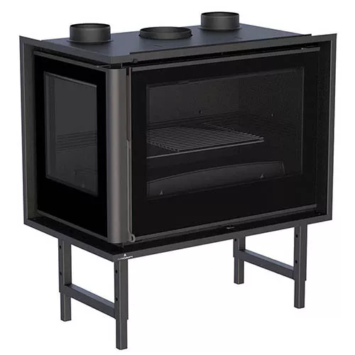 Estufa de leña insertable Paris 70 Bronpi - Climmatic